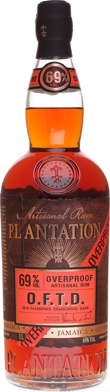 Plantation O.F.T.D. Overproof hier bei uns im Shop