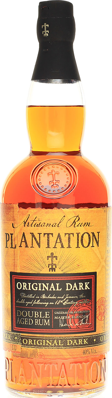 Plantation Original Dark ist ein dunkler Rum aus den Ti