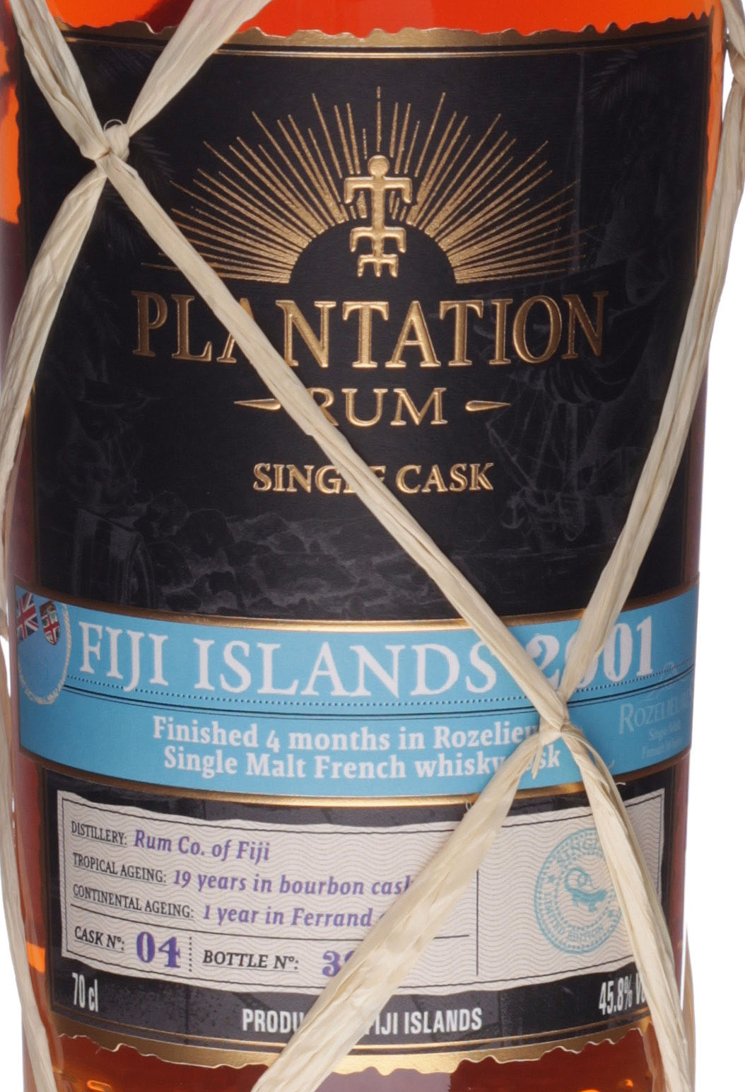 Plantation Single Cask Fiji 2001 Rum bei uns im Shop ka