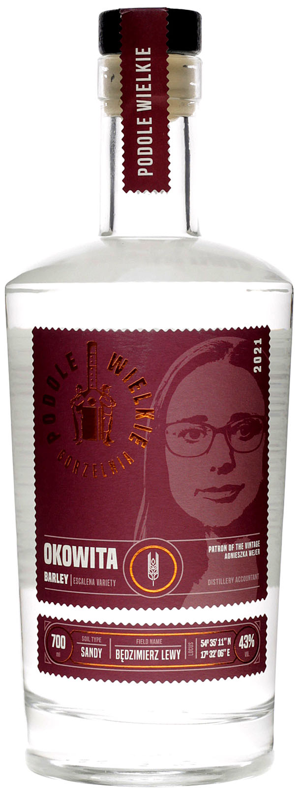 Podole Wielkie Okowita Barley bei uns im Shop kaufen