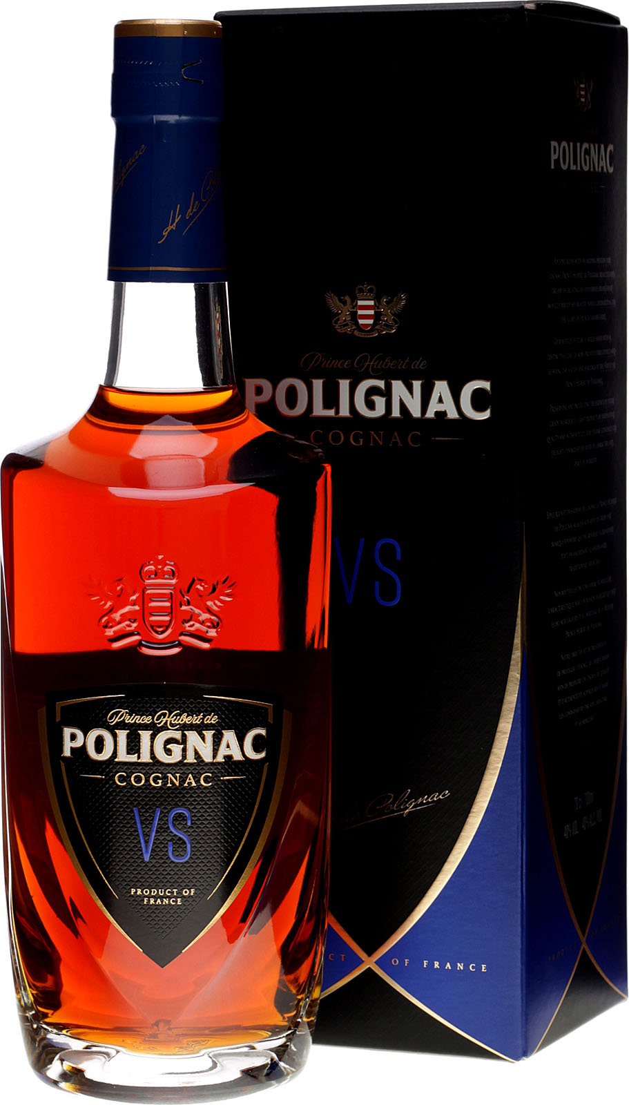 Polignac Cognac VS Selection, hochwertiger Cognac aus d
