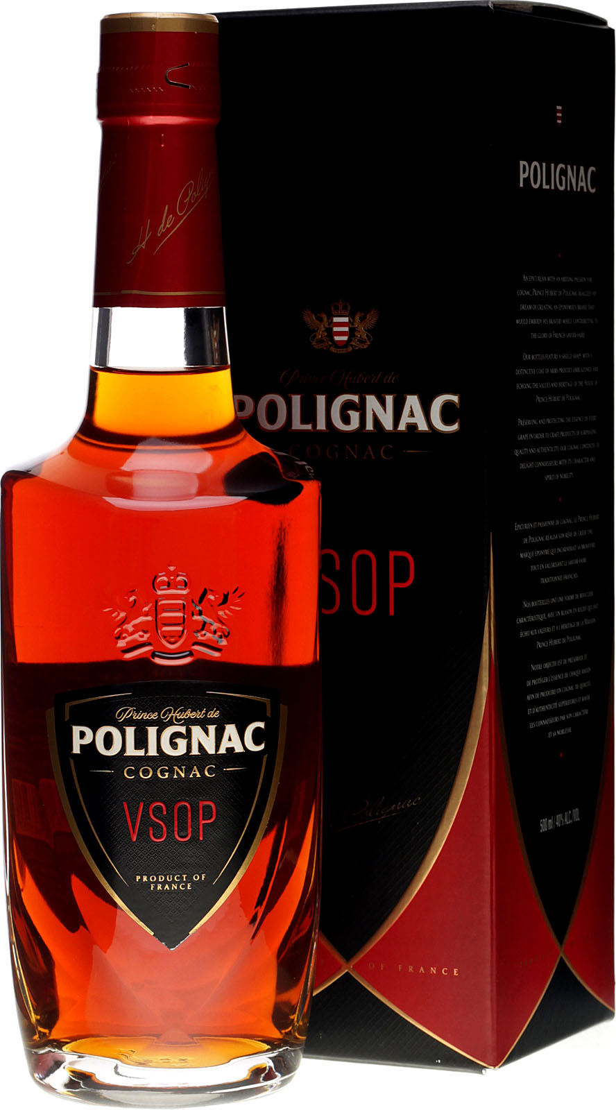 Polignac Cognac VSOP - Edler VSOP Cognac