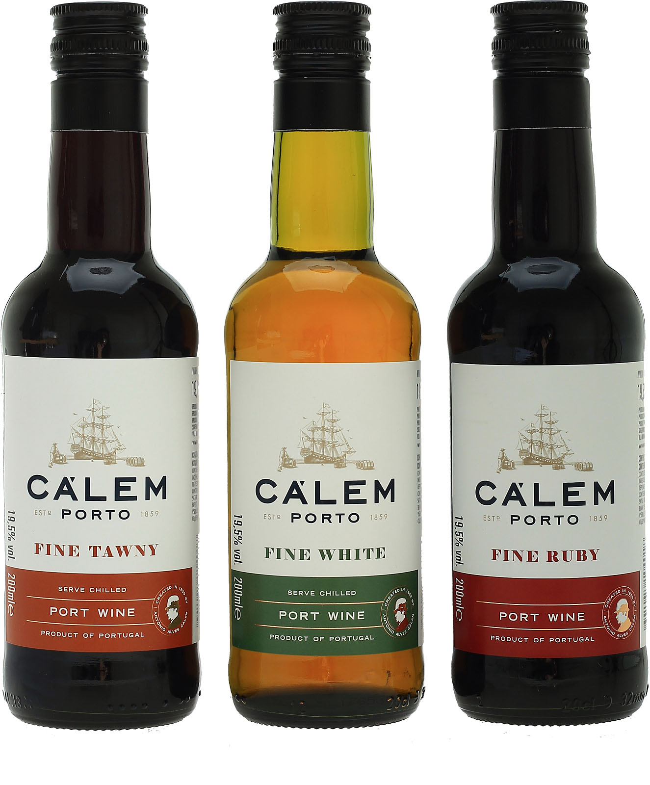Porto Calem Portwein Geschenkset 3 x 200 ml im Shop