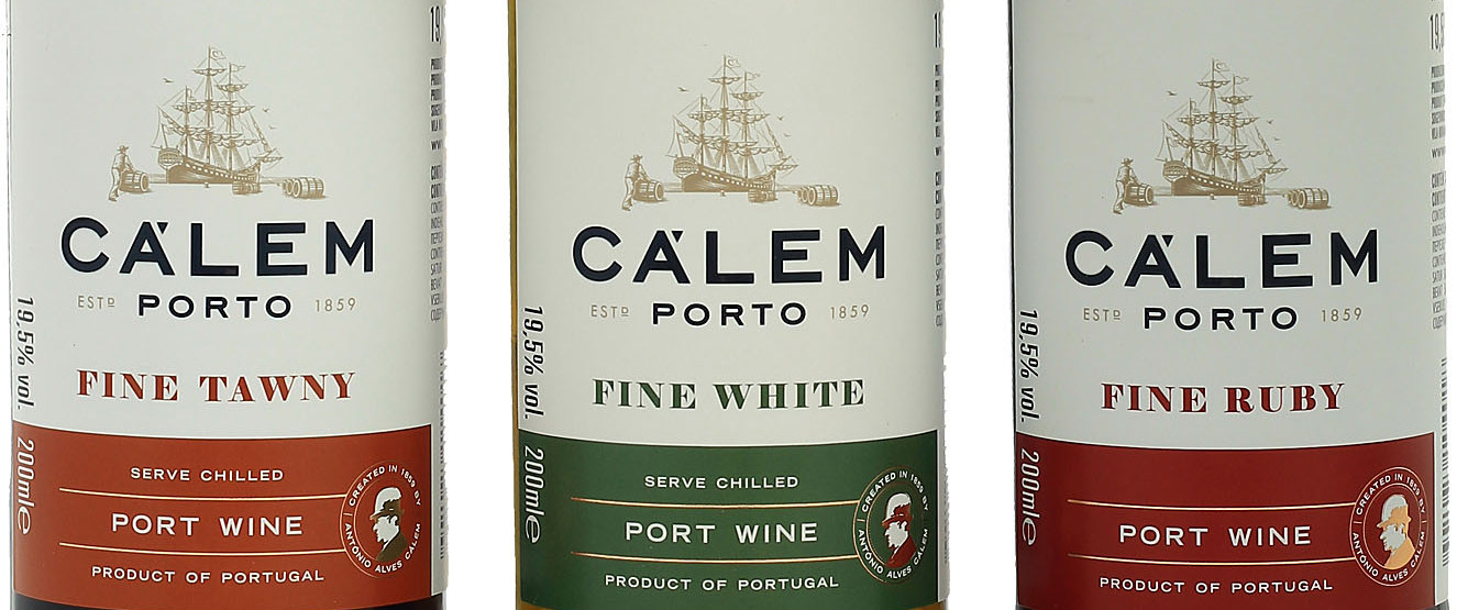 Porto Calem Portwein Geschenkset 3 x 200 ml im Shop