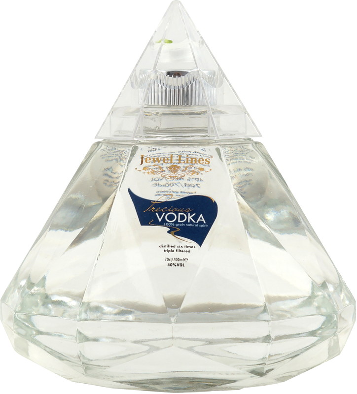 Precious Vodka - Ultra Premium Vodka im Diamantdesign