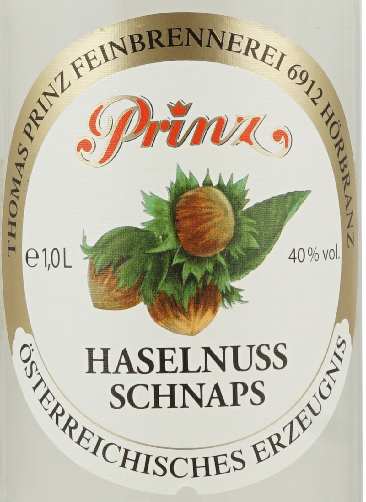 Prinz Haselnuss Schnaps hier bei uns im Shop kaufen