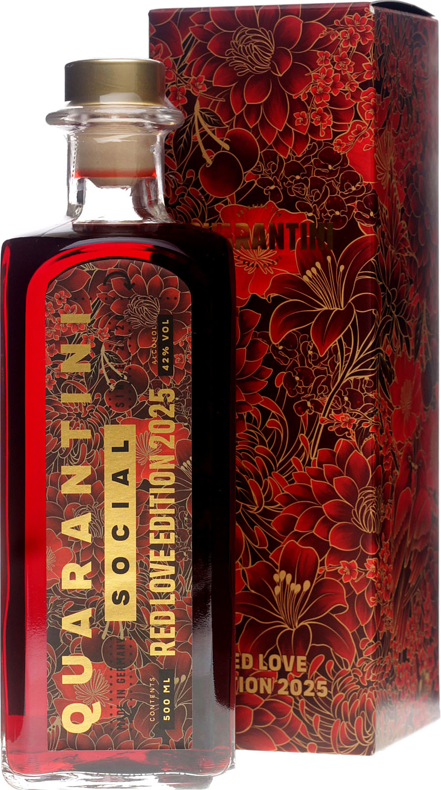 Quarantini Social Red Gin Love Edition 2025 kaufen