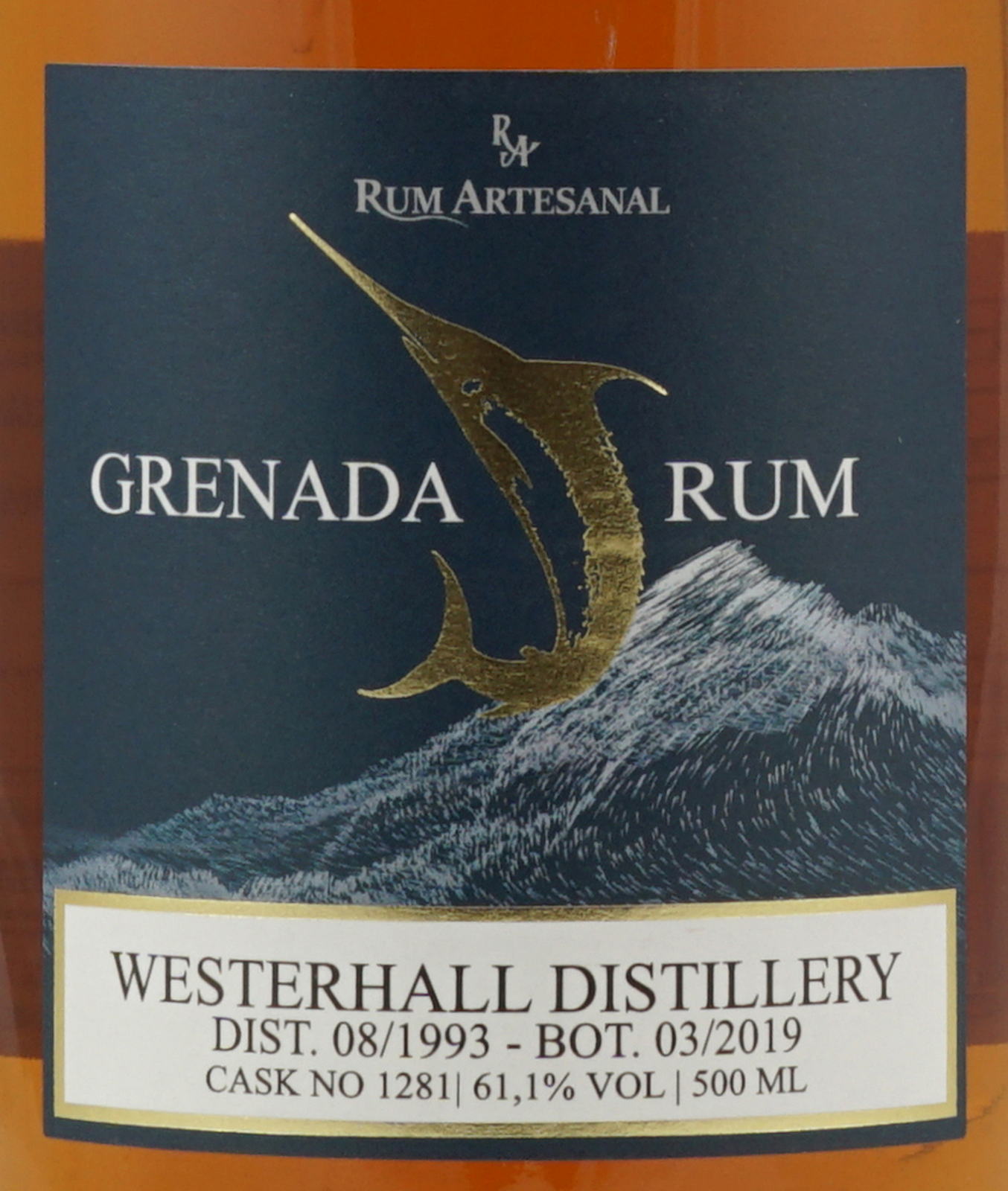 RA Grenada Rum Westerhall Distillery Single Cask