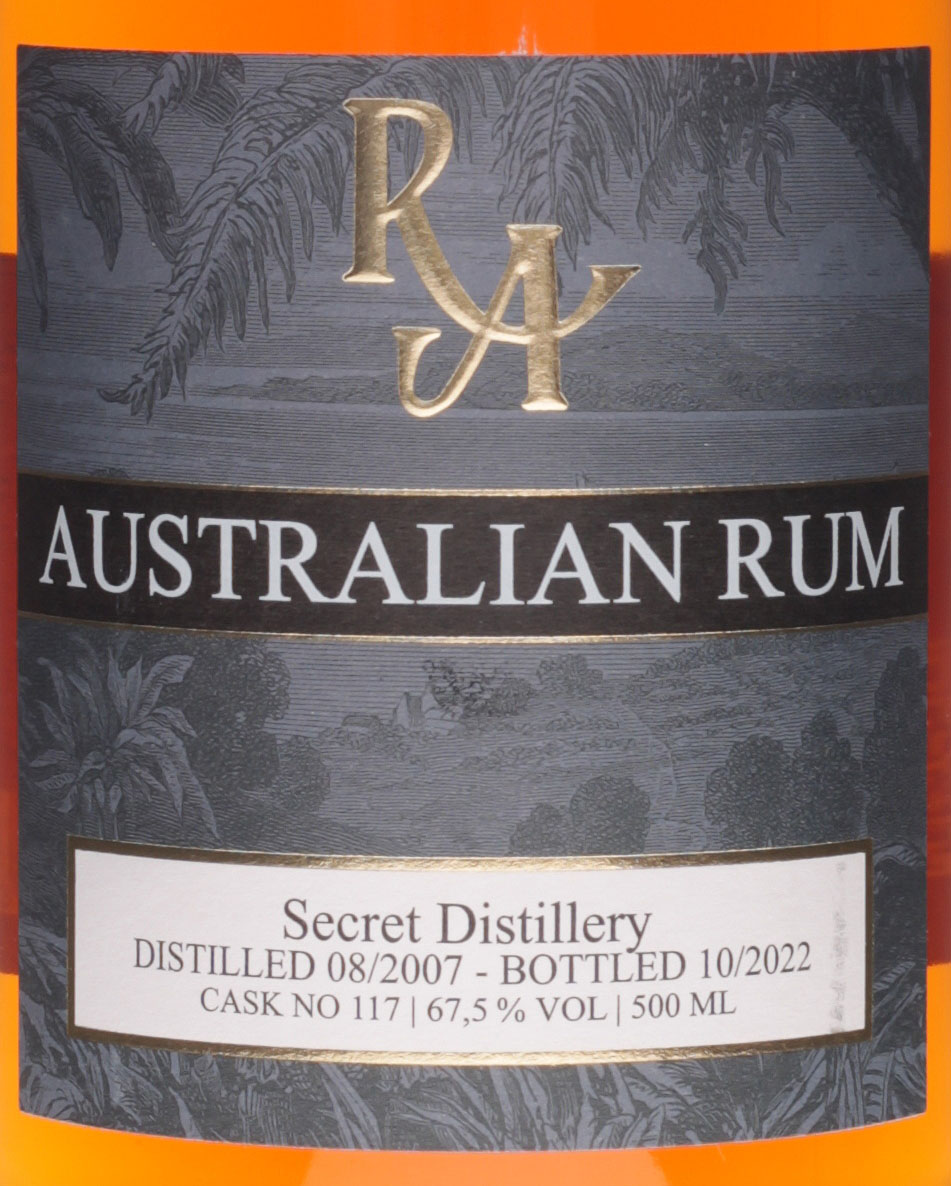 RA Rum Artesanal Australian Rum 2007 günstig bei uns im