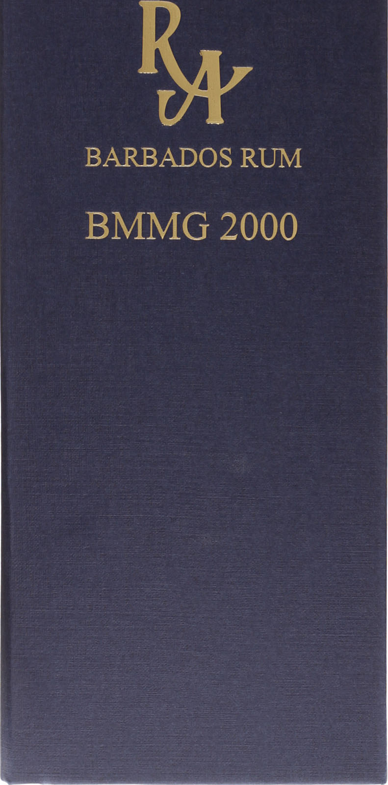 RA Rum Artesanal Barbados 2000 BMMG 0,5 Liter 56,5 % Vo