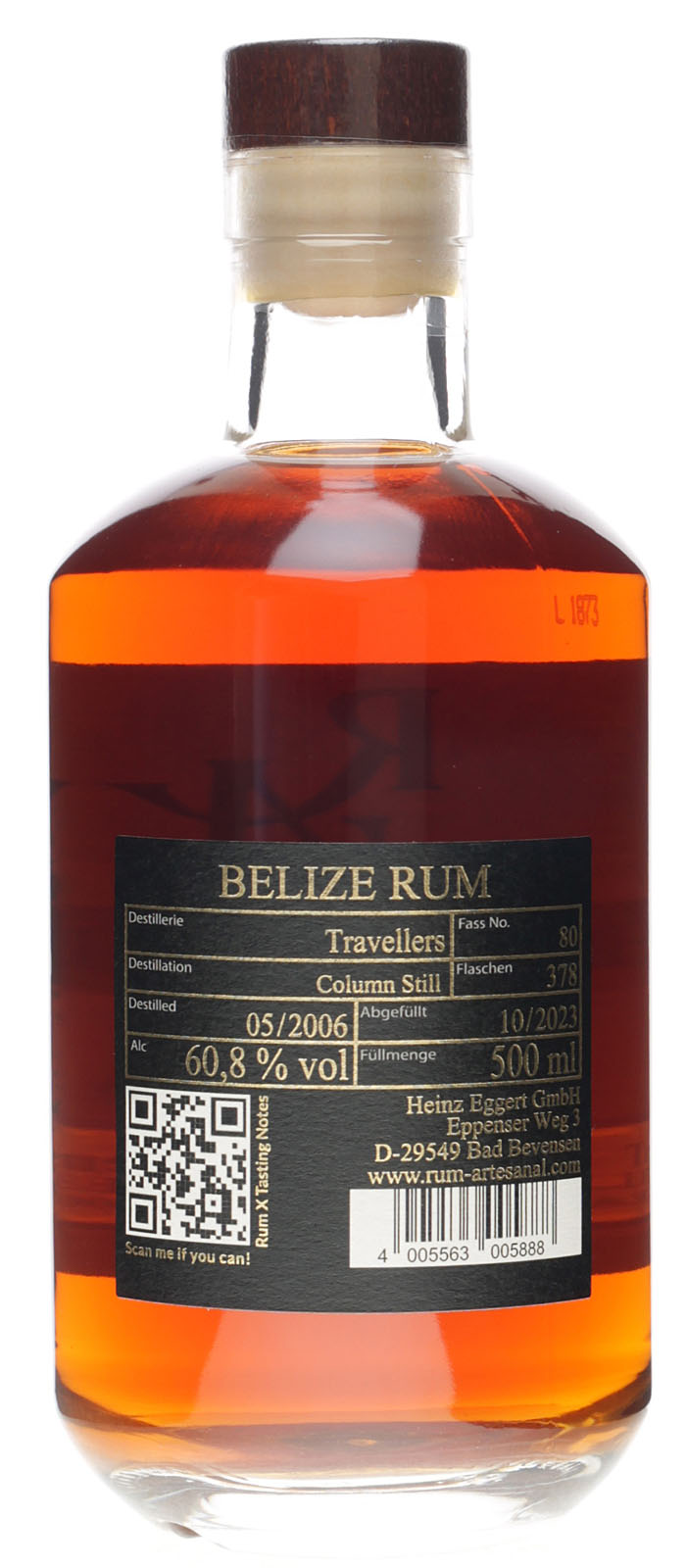 RA Rum Artesanal Belize Rum 2006 günstig hier kaufen