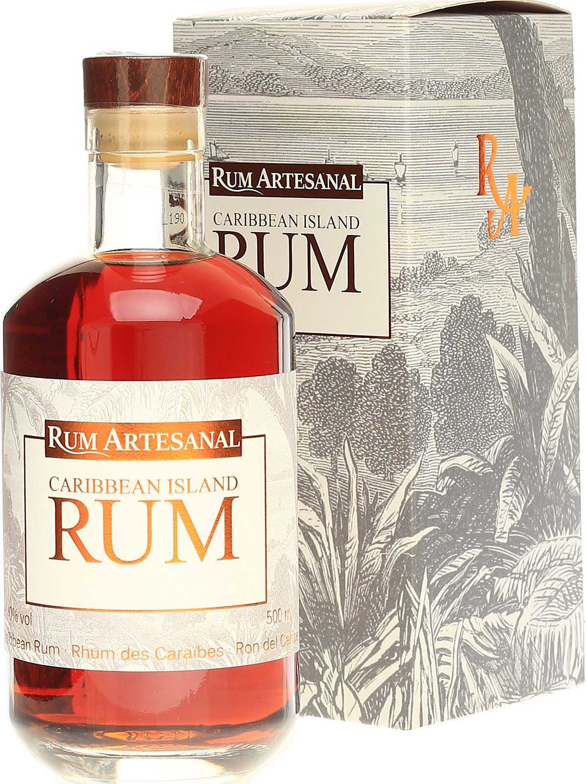 RA Rum Artesanal Caribbean Island Blend, Blended Rum au