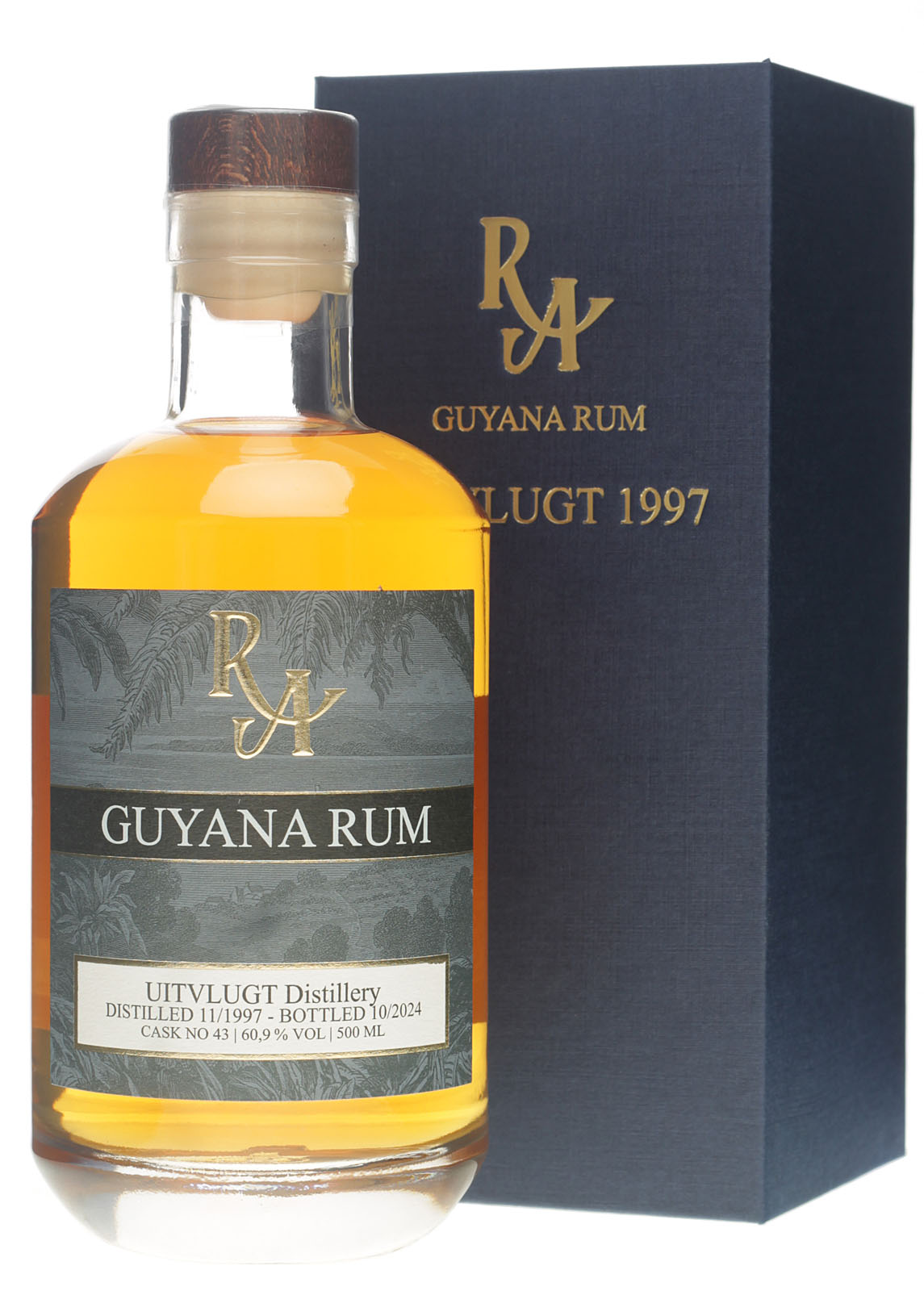 RA Rum Artesanal Guyana Rum 1997 hier kaufen