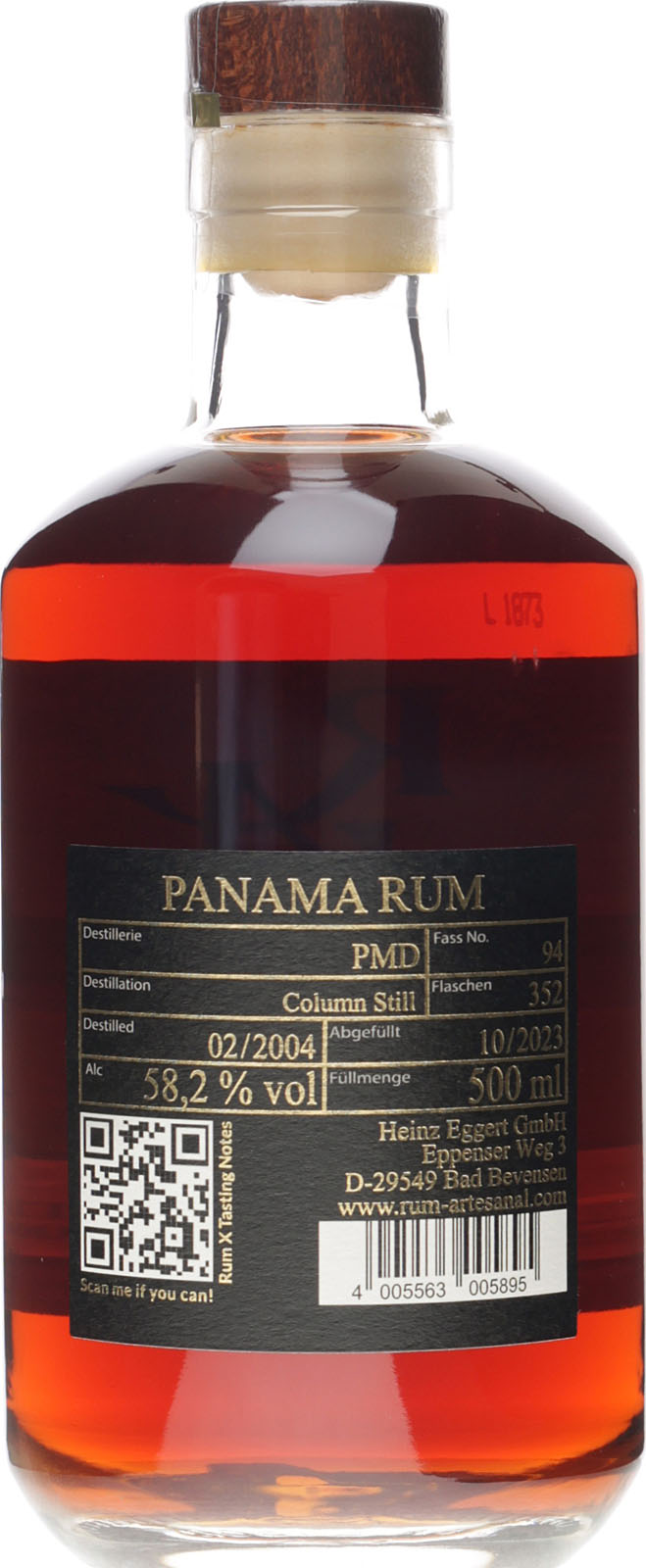 RA Rum Artesanal Panama 2004, exzellenter Rum kaufen