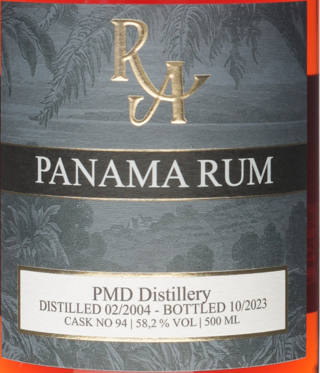 RA Rum Artesanal Panama 2004, exzellenter Rum kaufen