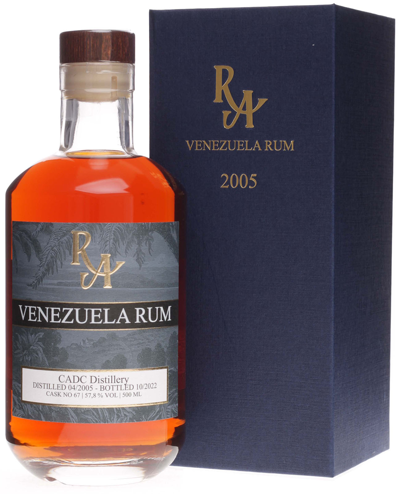 RA Rum Artesanal Venezuela Rum 2005 günstig im Shop kau