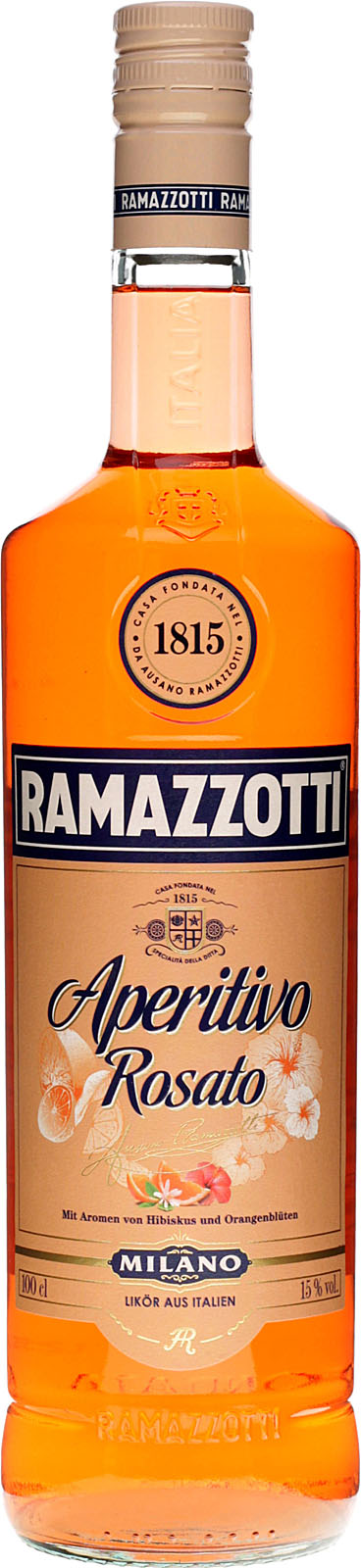 Ramazzotti Aperitivo Rosato hier im Shop kaufen