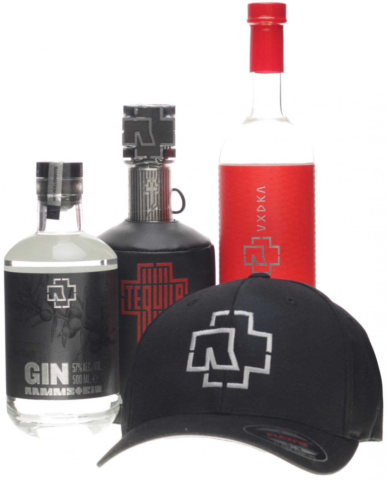 Rammstein Fan Set - Navy Strength Gin, Tequila, Export