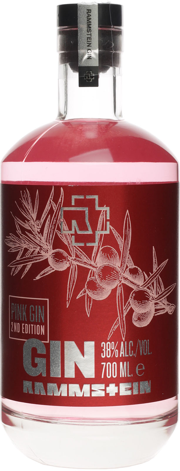 Rammstein Pink Gin Limited Edition 2 bei uns im Shop ka