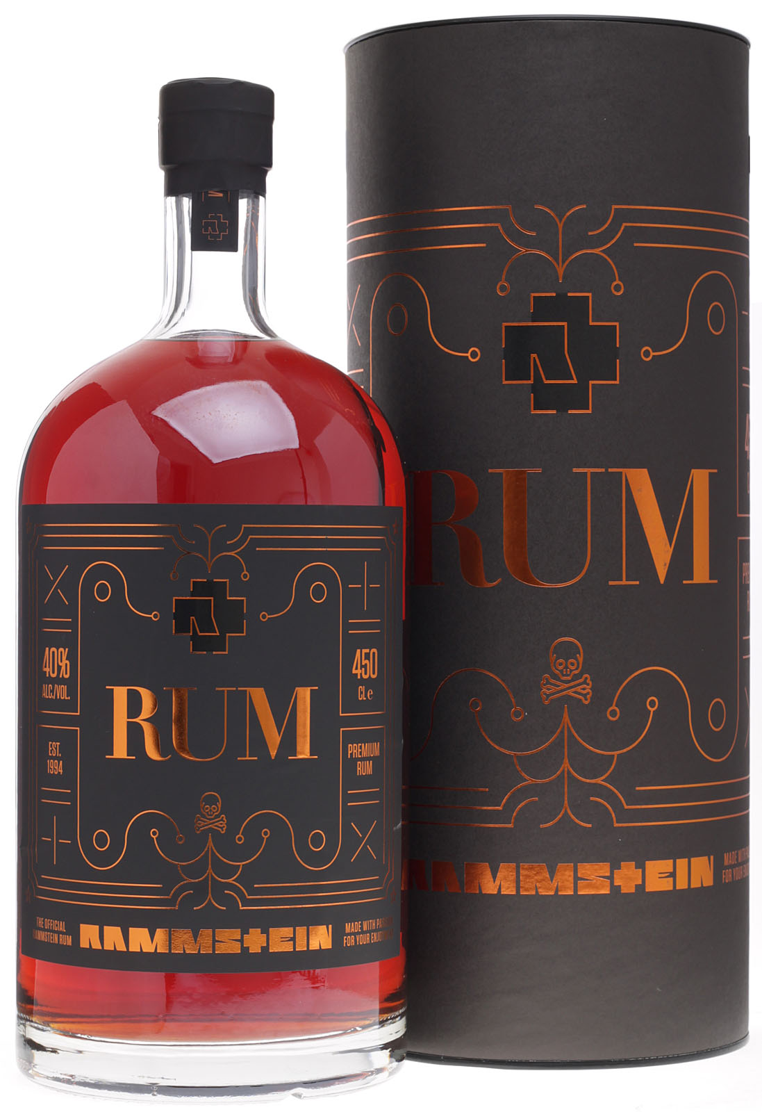 Rammstein Rum 4,5 Liter 40 % Vol. karibischer Rum-Blen