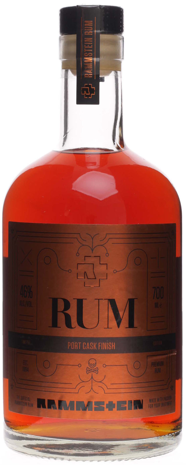 Rammstein Rum Port Cask Finish Limited Edition 2022 kau