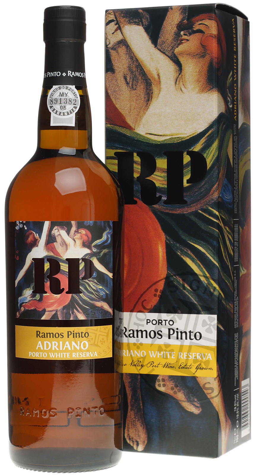 Ramos Pinto Adriano Porto White Reserva bei uns im Shop