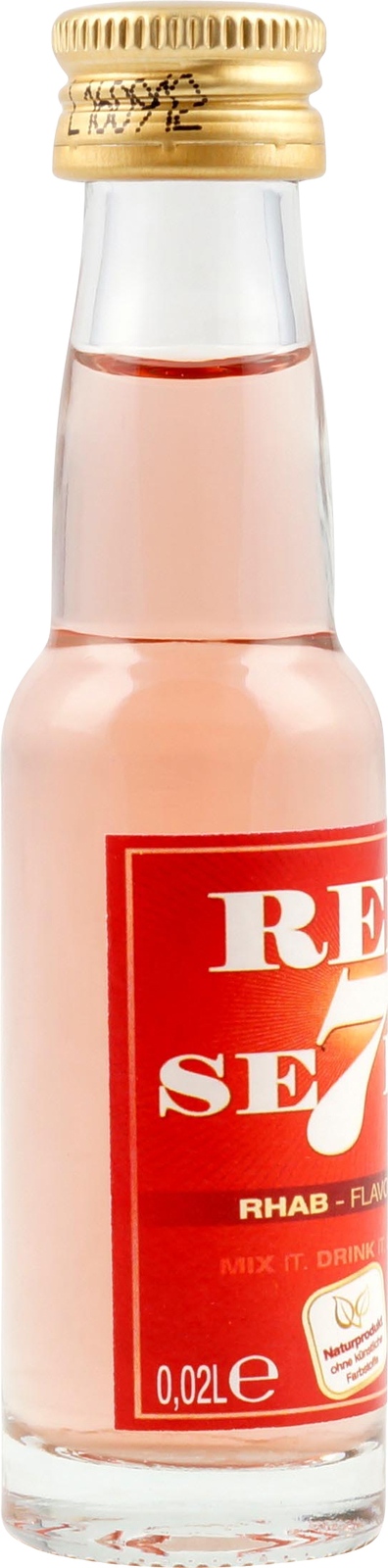 Red Se7en ist eine Rhabarberspirituose - bei uns kaufen