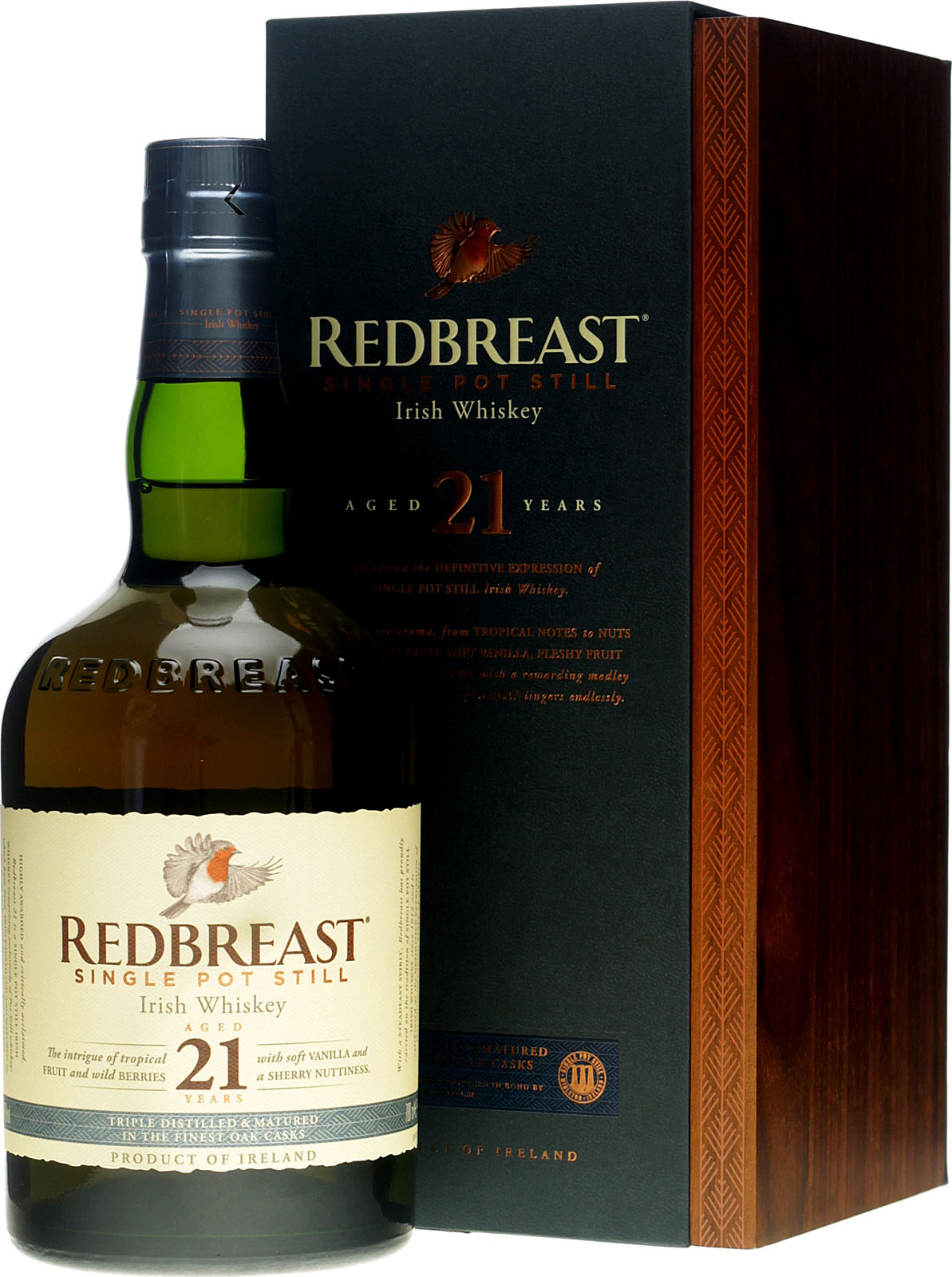 Redbreast 21 Jahre Pot Still Irish Whiskey hier kaufen