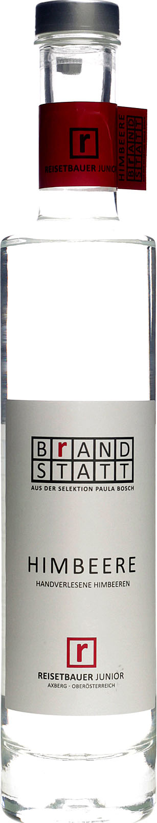 Reisetbauer Brandstatt Himbeere 0,35L Edelbrand