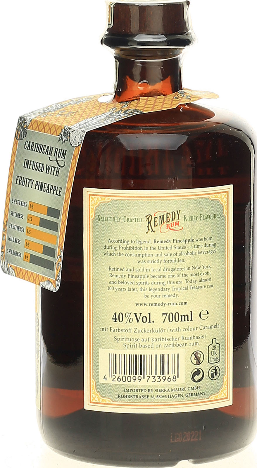 Remedy Pineapple hier bei uns im Onlineshop