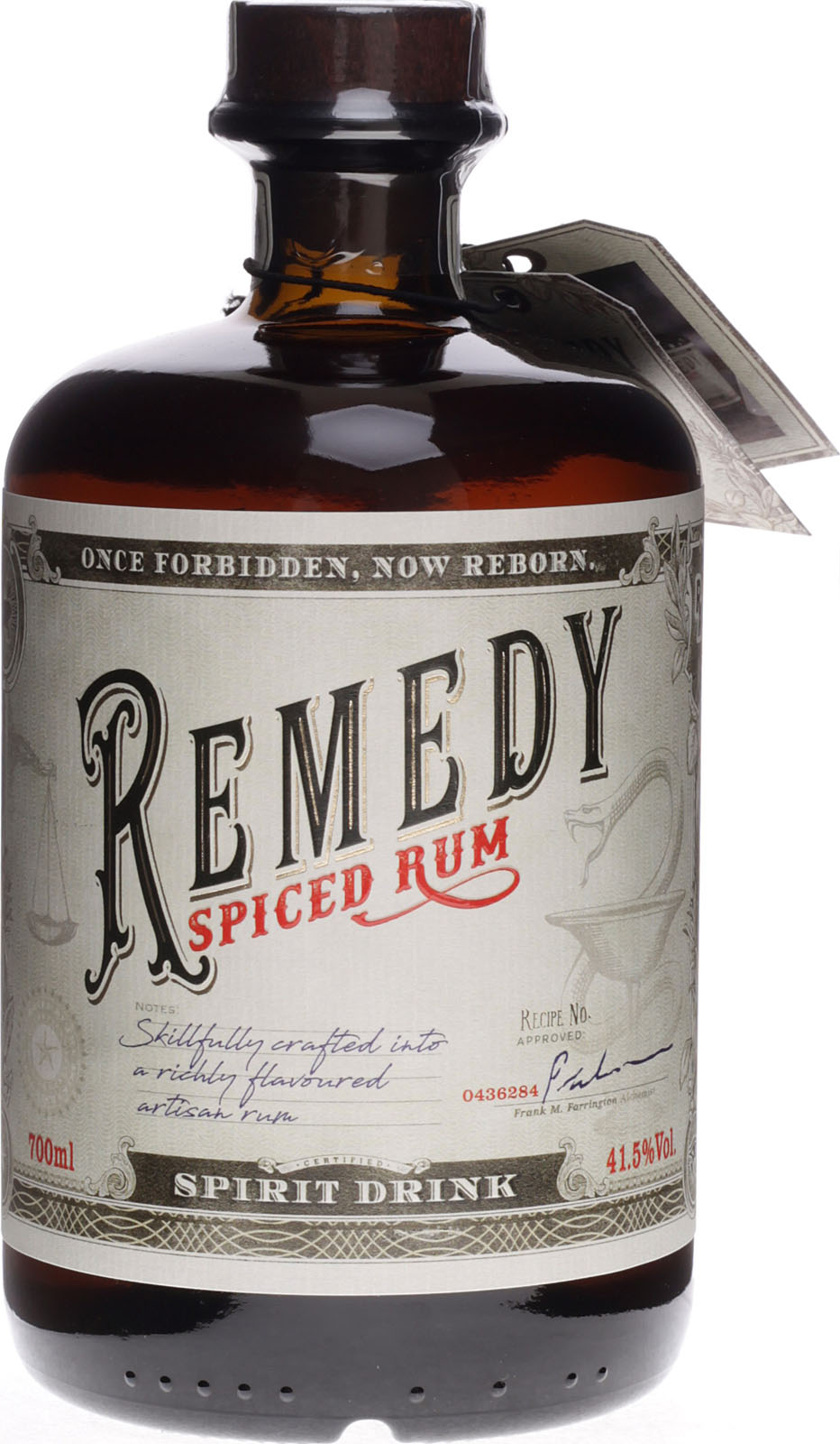 Remedy Spiced 0,7 Liter günstig bei uns im Shop kaufen.