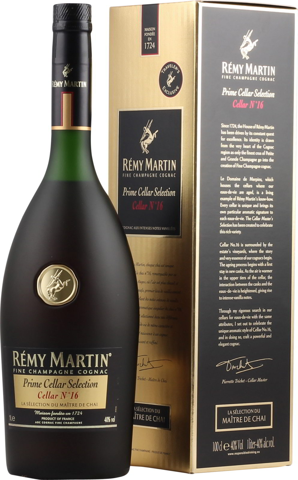 Remy Martin Cellar Master´s Selection No. 16 1,0 Liter