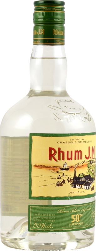 Rhum J M White Rum 700ml 50% online kaufen