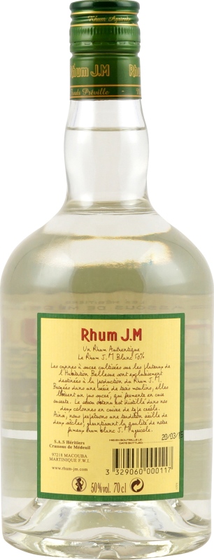 Rhum J M White Rum 700ml 50% online kaufen