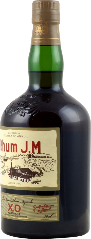 Rhum J.M XO Agricole Rum mit 0,7 Liter und 45 % Vol. au