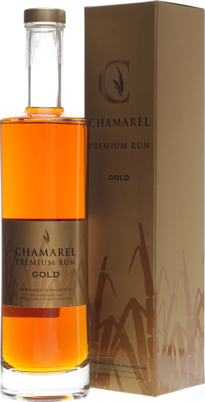 Rhumerie Chamarel Mauritius Gold in der 0 7l Flasche mi