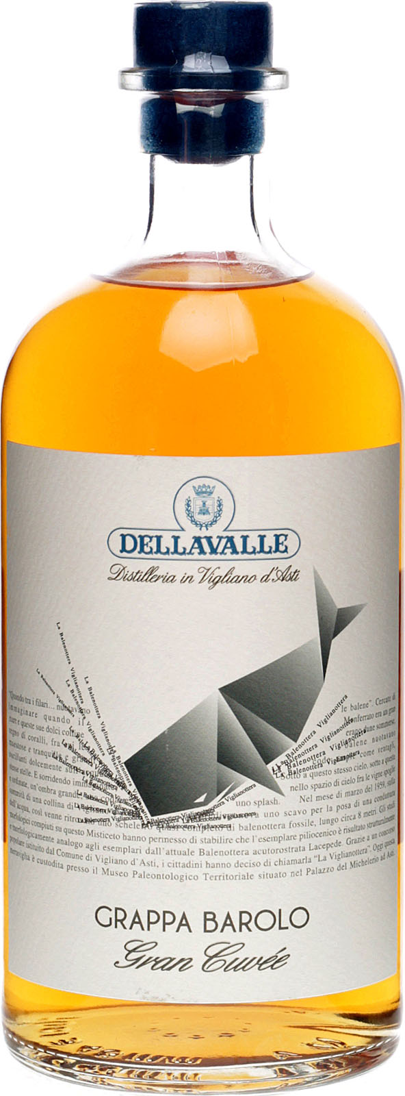 Roberto Dellavalle Grappa Barolo Gran Cuvee kaufen.