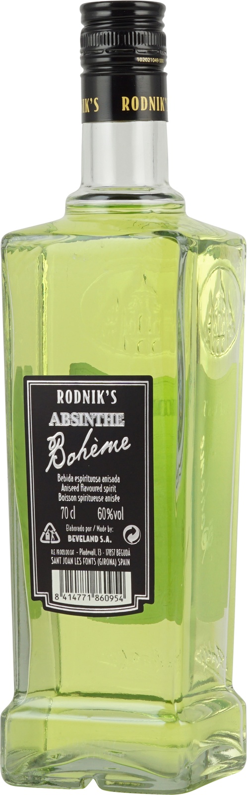 Rodniks Absinth Boheme 0,7 Liter 60 % Vol. , Absinth au