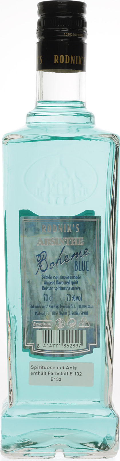 Rodniks Absinthe Boheme Blue hier bei uns im Shop