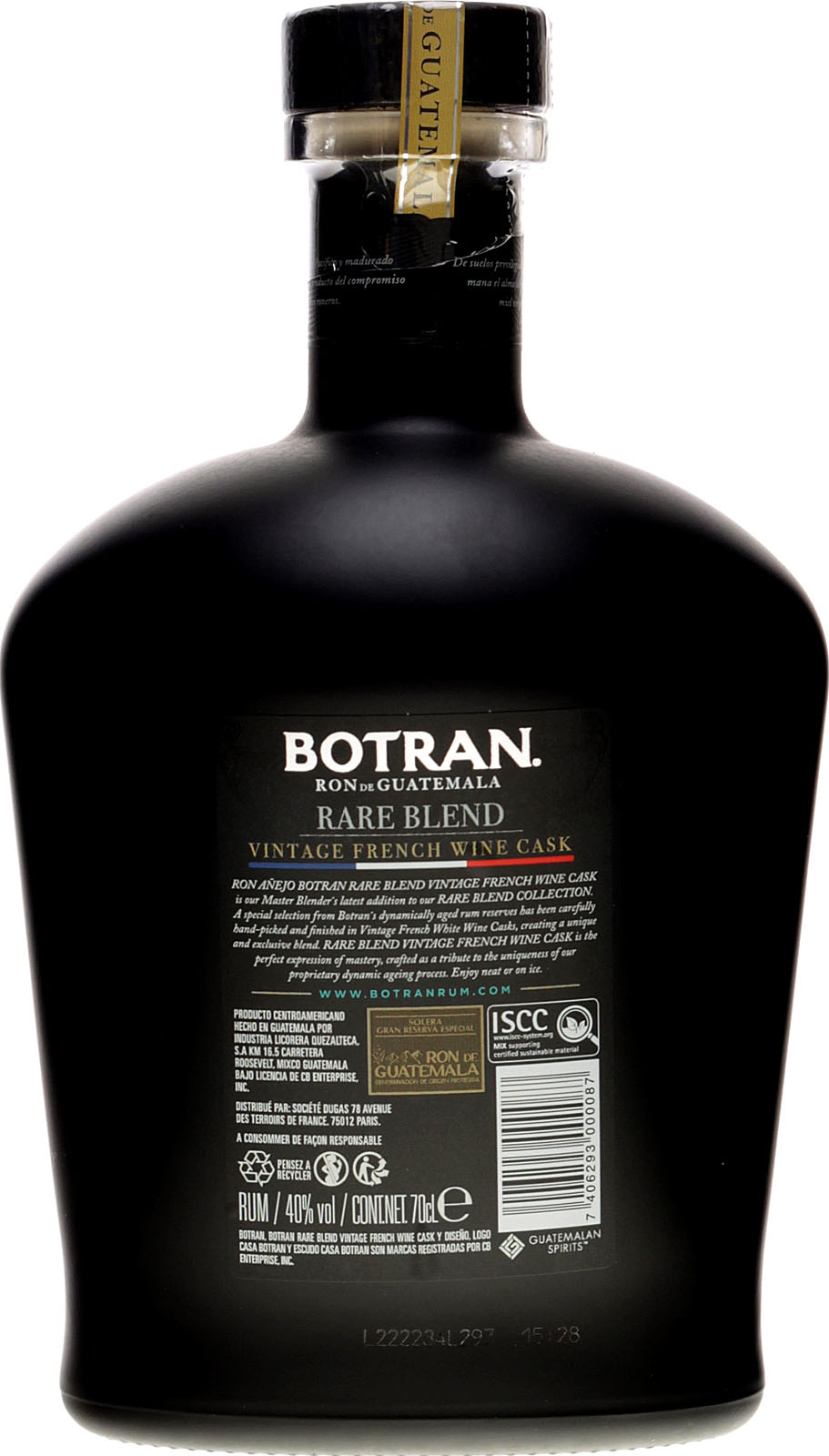 Ron Botran Blend Vintage French Wine Cask hier kaufen