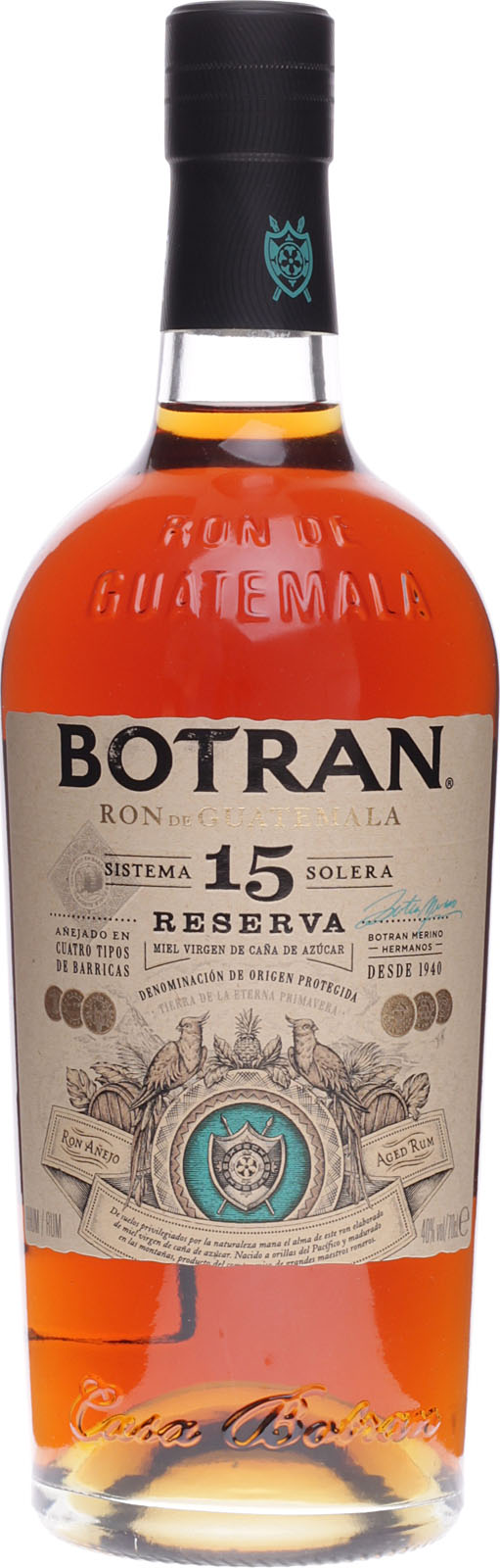 Ron Botran Reserva Solera 15 Jahre im Onlineshop