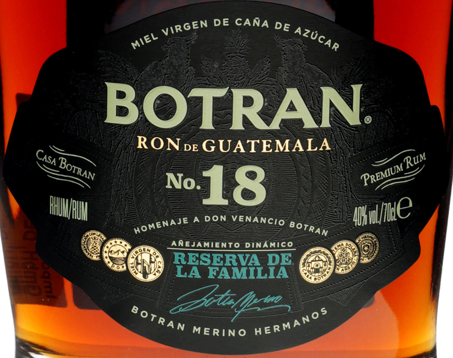 Ron Botran Reserva Solera 18 Jahre hier im Onlineshop