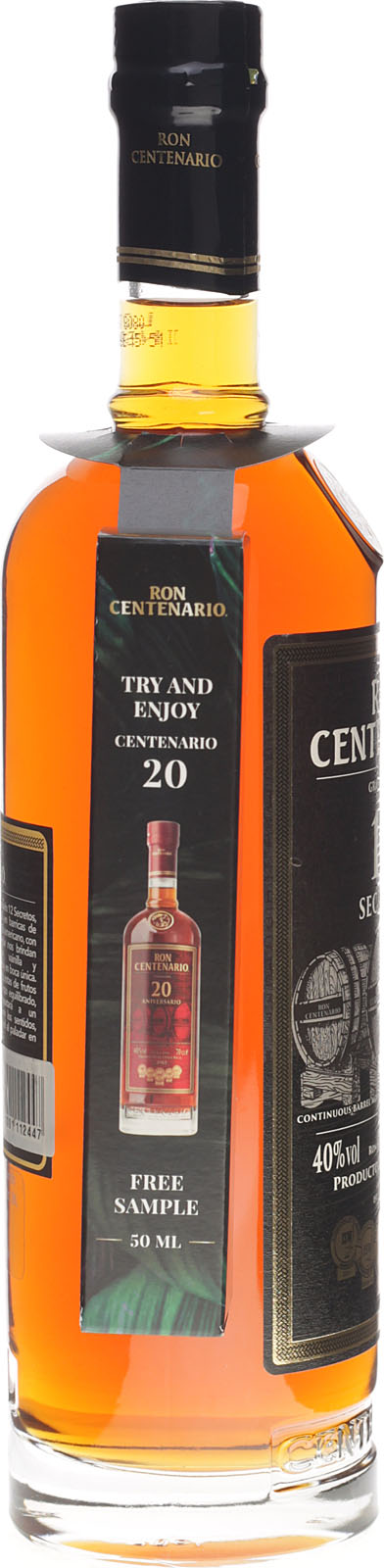 Ron Centenario Rum 12 Secretos im Shop günstig kaufen.