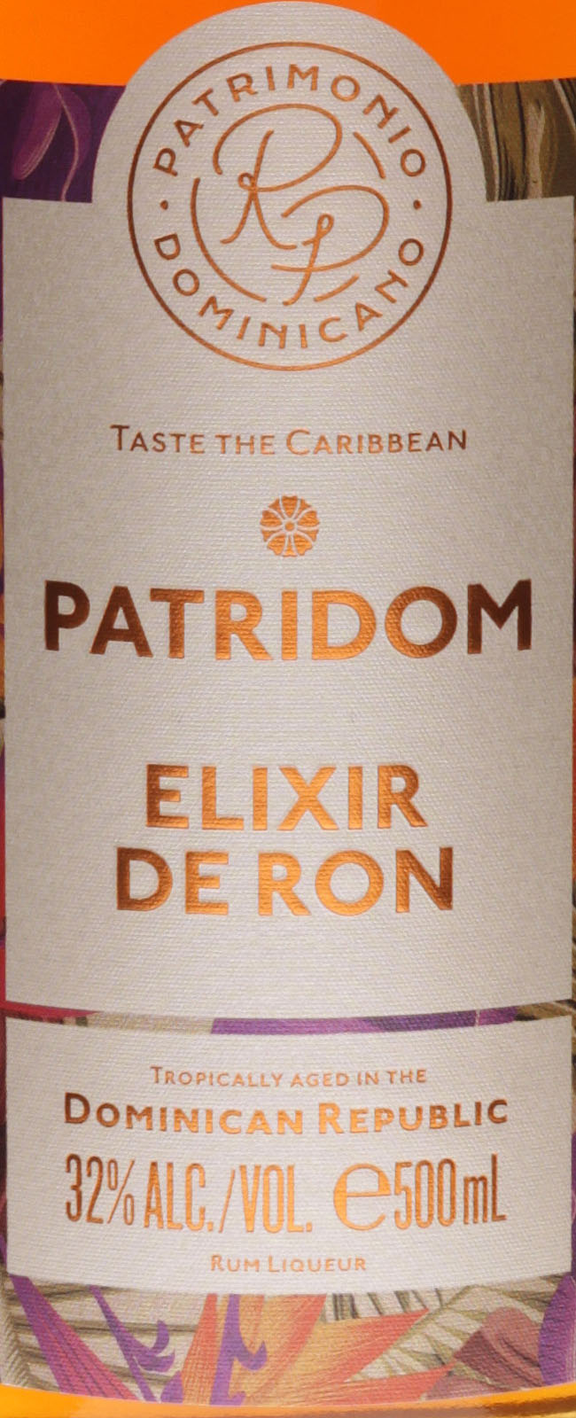 Ron Patridom Elixir de Ron 0,5 Liter 32 % Vol. im Shop