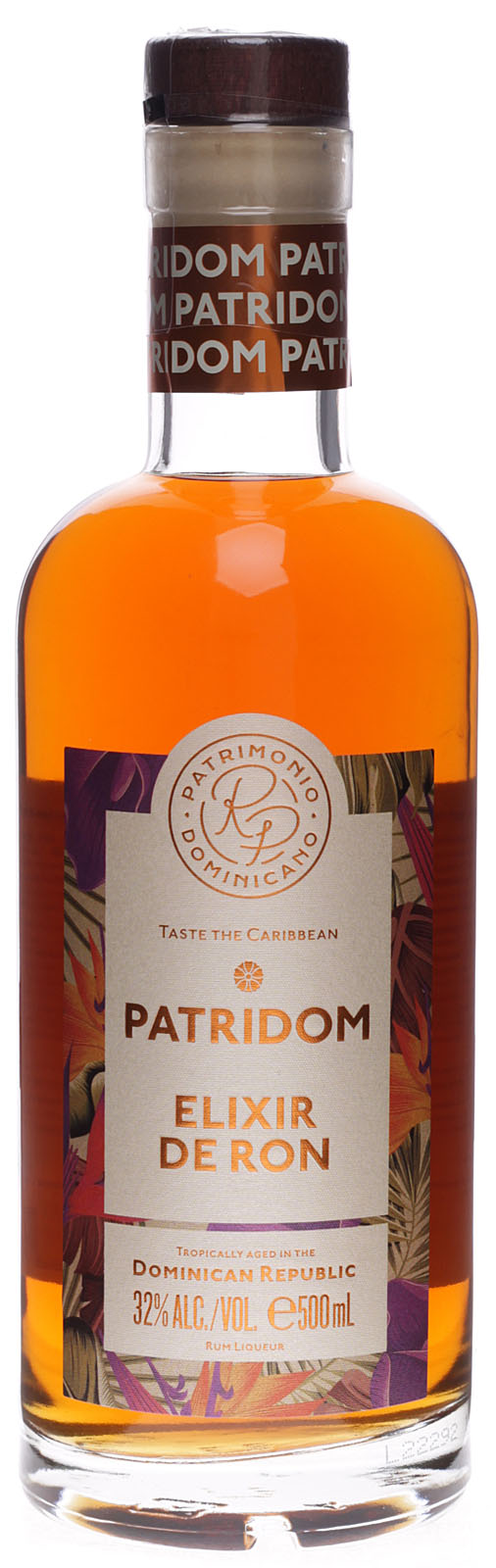 Ron Patridom Elixir de Ron 0,5 Liter 32 % Vol. im Shop