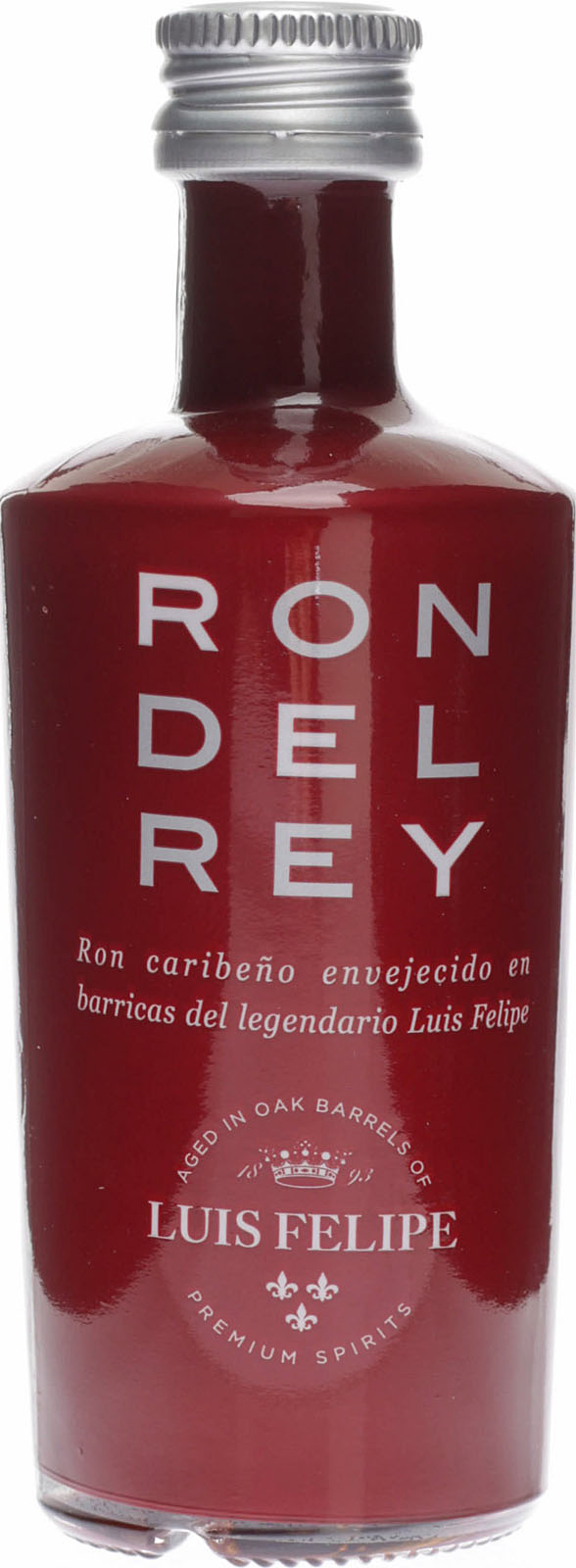 Ron del Rey Luis Felipe 0,05 Liter 40 % Vol. limitierte