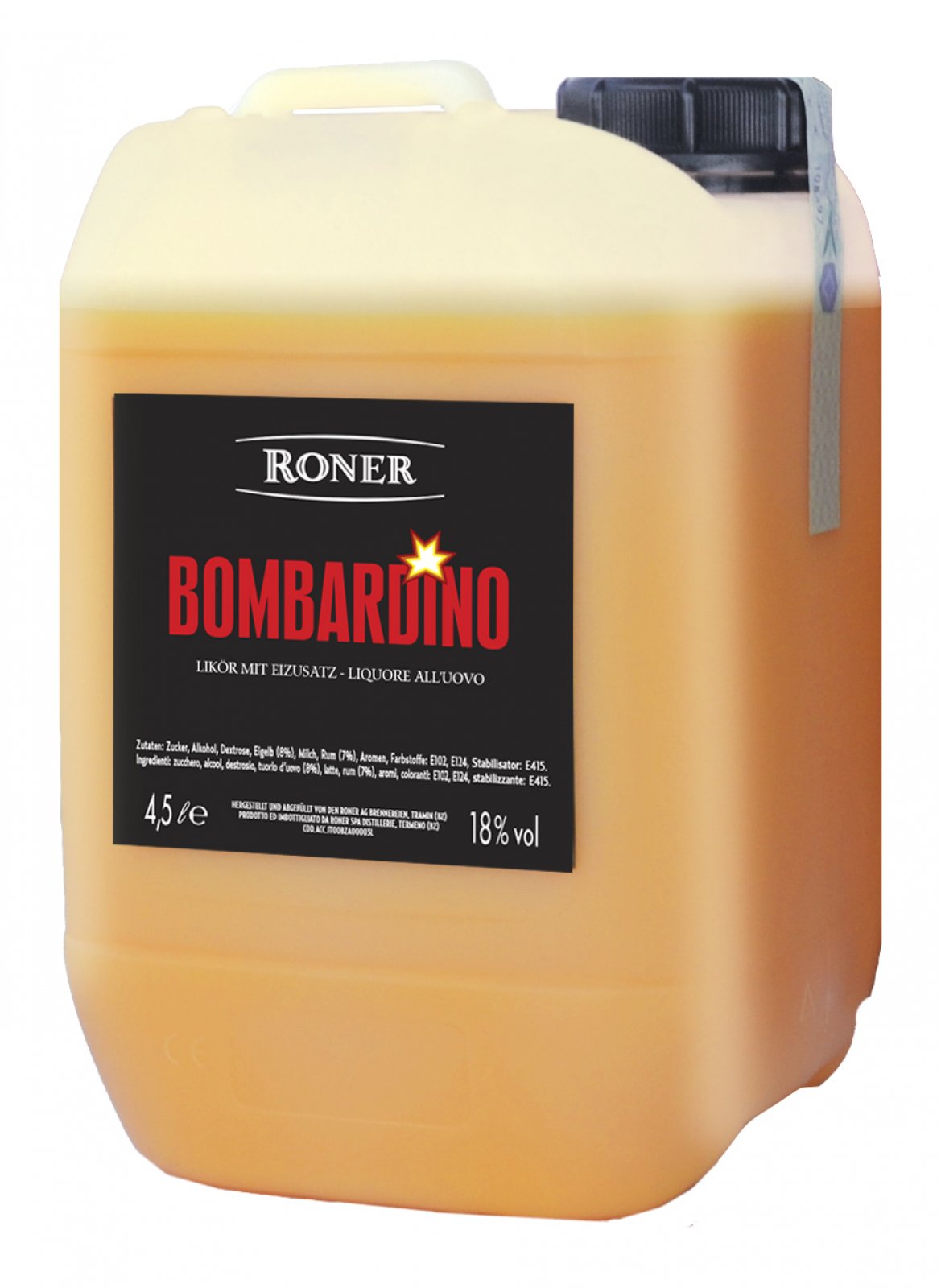 Roner Bombardino in der Großflasche kaufen