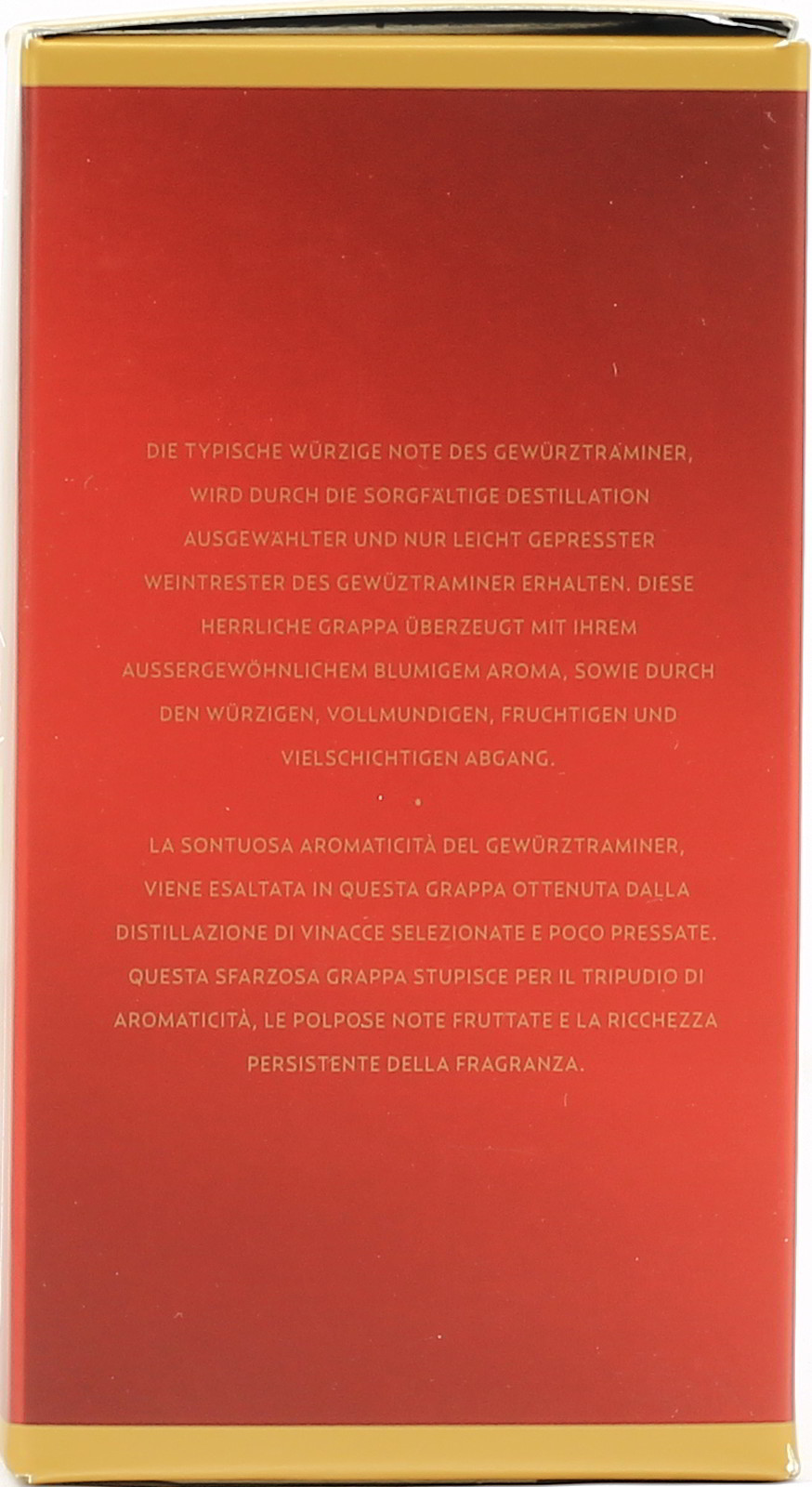 Roner Grappa Gewürztraminer 0,7 Liter 40 % Vol.