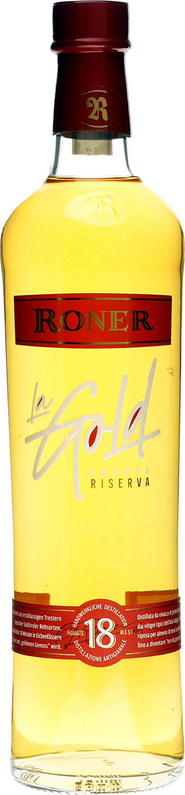 Roner Grappa La Gold aus Südtirol günstig kaufen