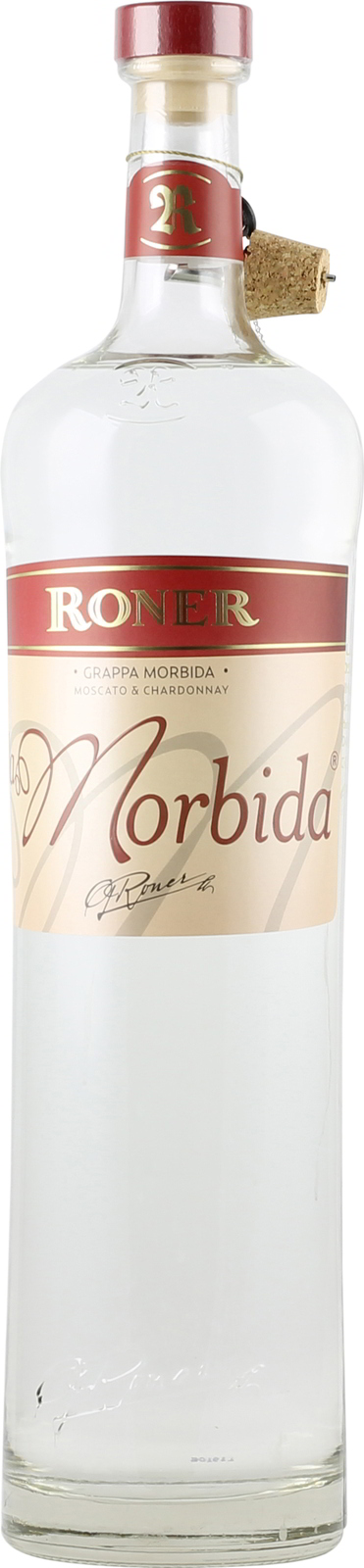 Roner Grappa La Morbida 4,5 Liter 40 % Vol.